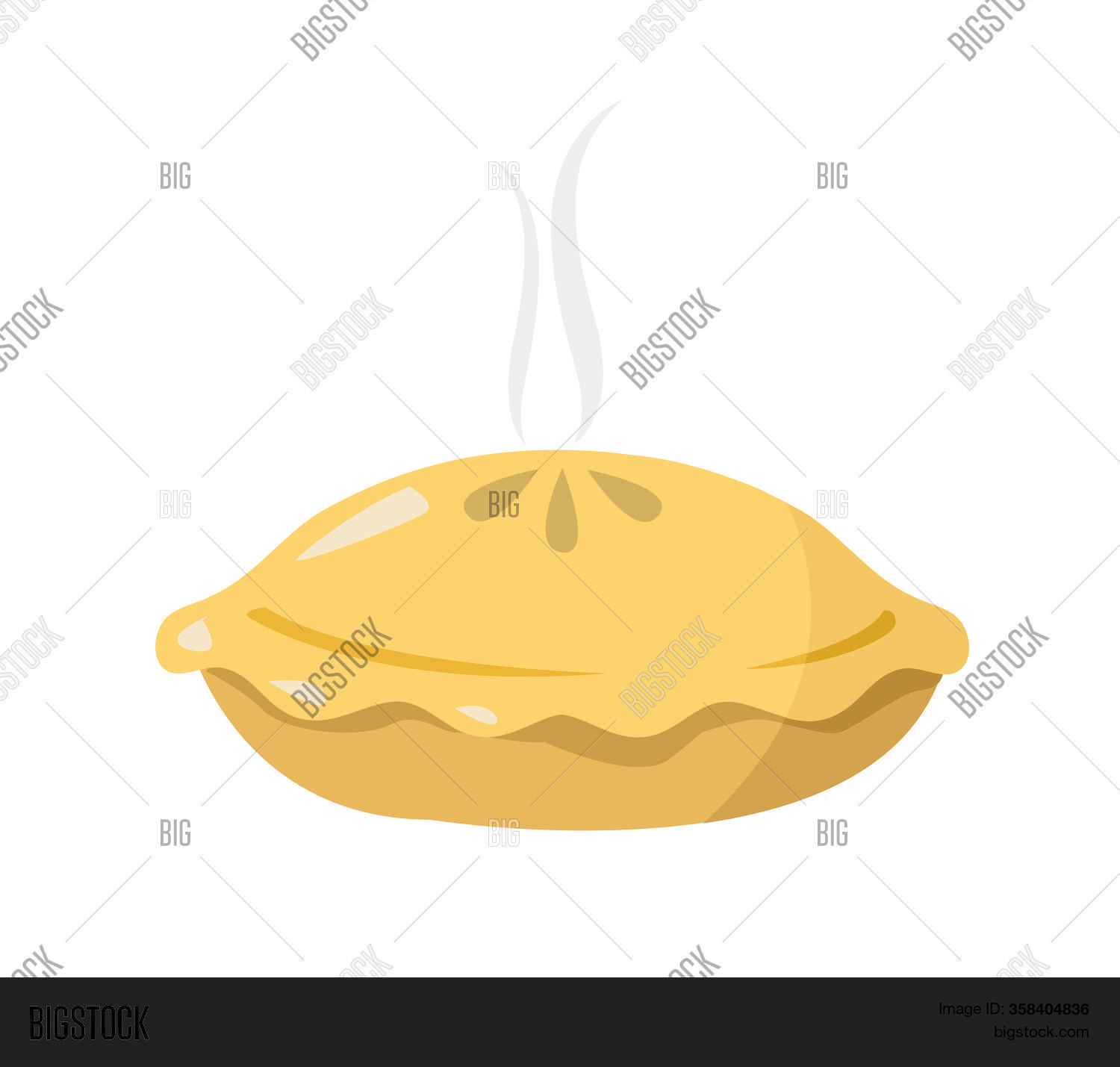 Pie Vector Vector & Photo (Free Trial) | Bigstock