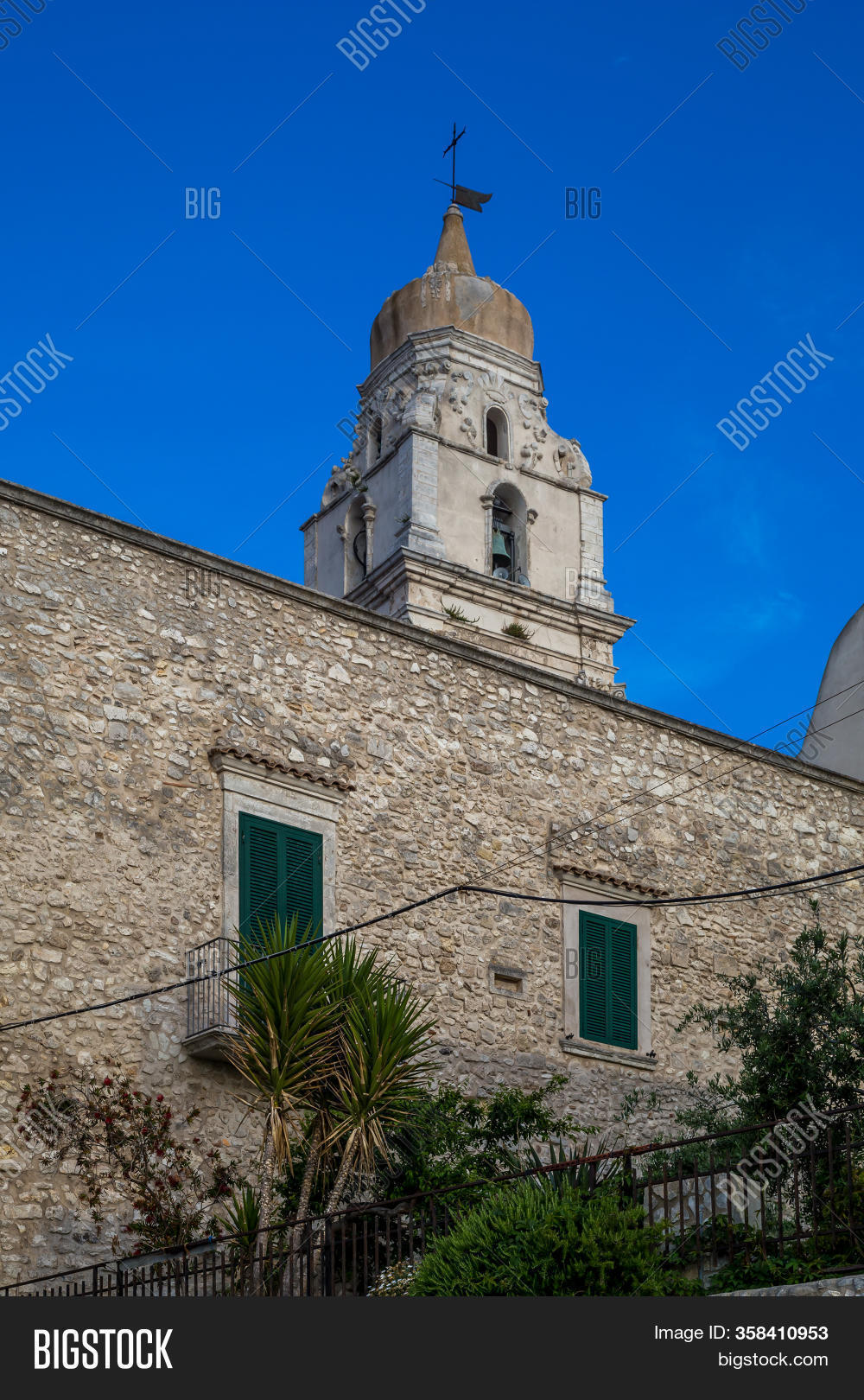 Typical Stone Church Image & Photo (Free Trial) | Bigstock