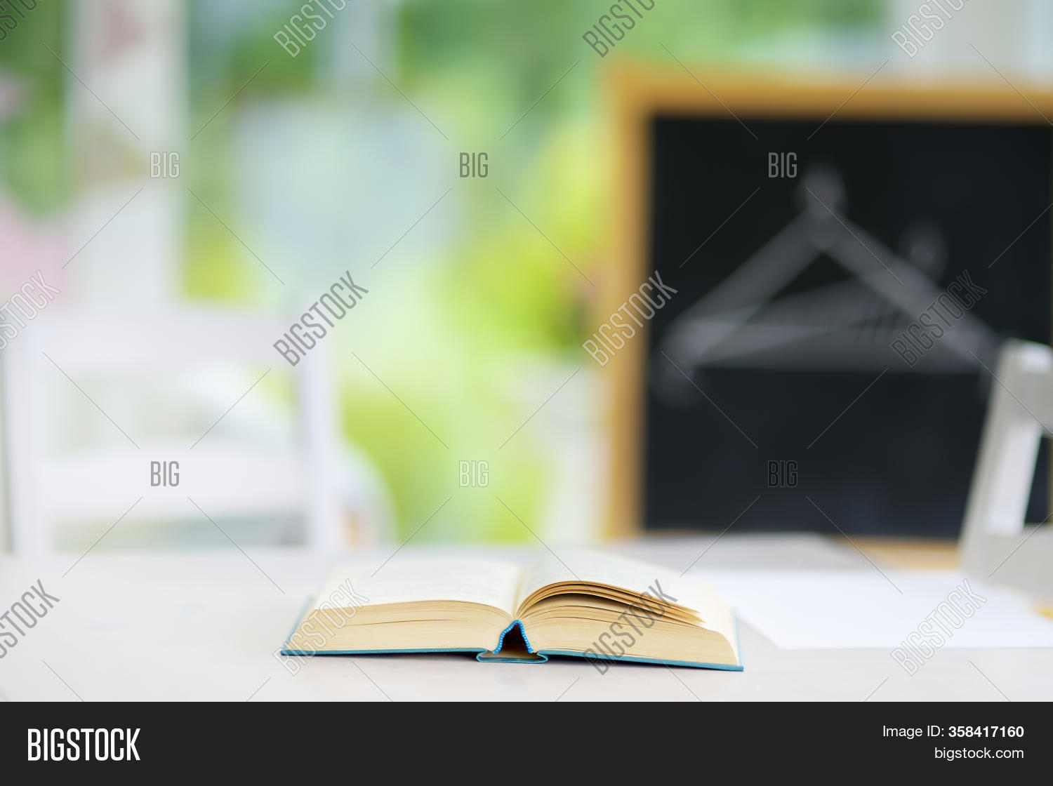 Open Book Laying On Image & Photo (Free Trial) | Bigstock