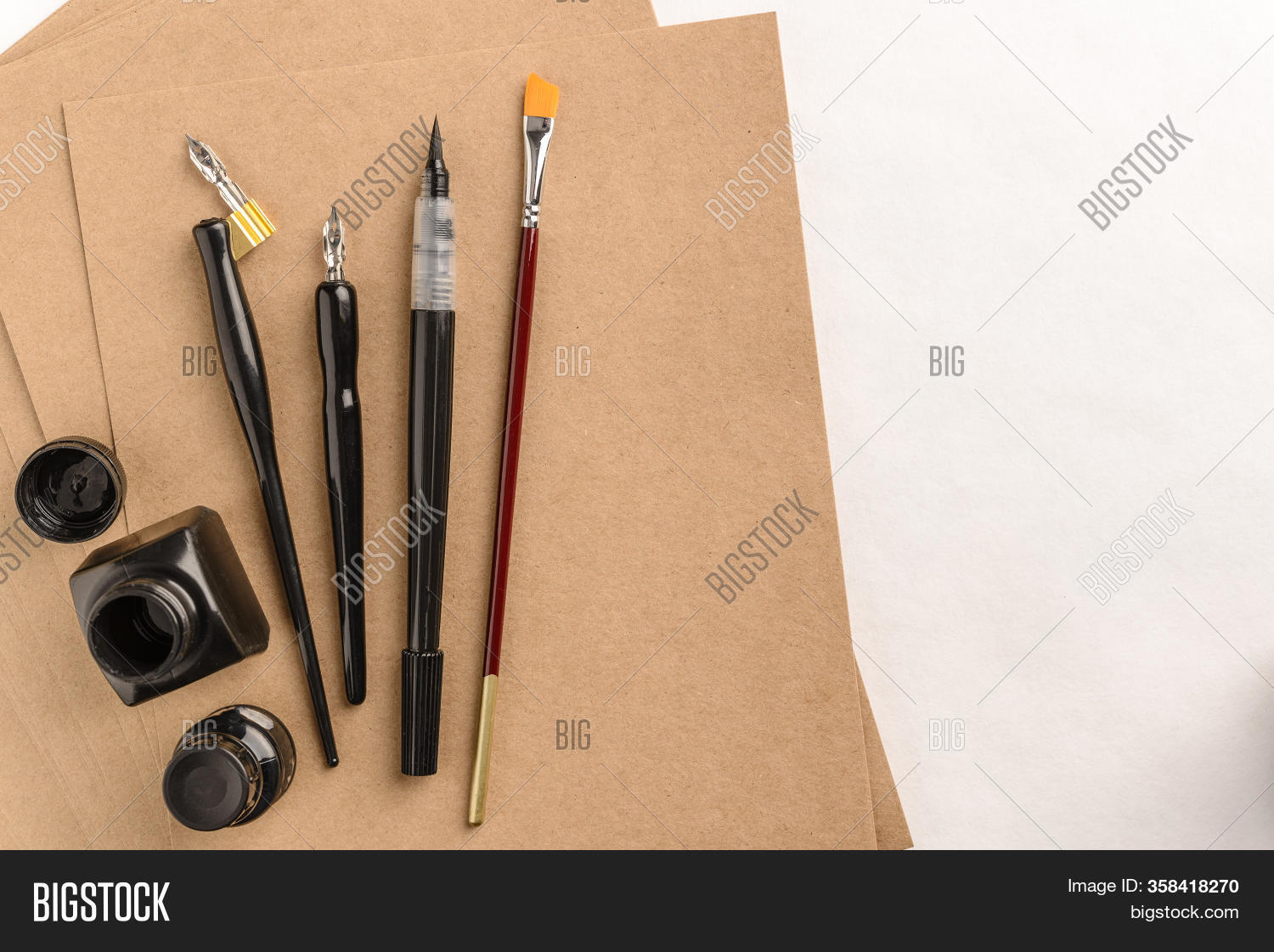 Calligraphy Concept, Image & Photo (Free Trial) | Bigstock