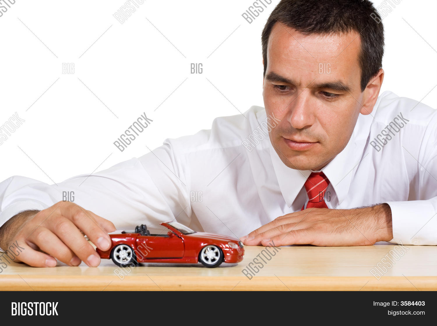 Businessman Red Toy Image & Photo (Free Trial) | Bigstock