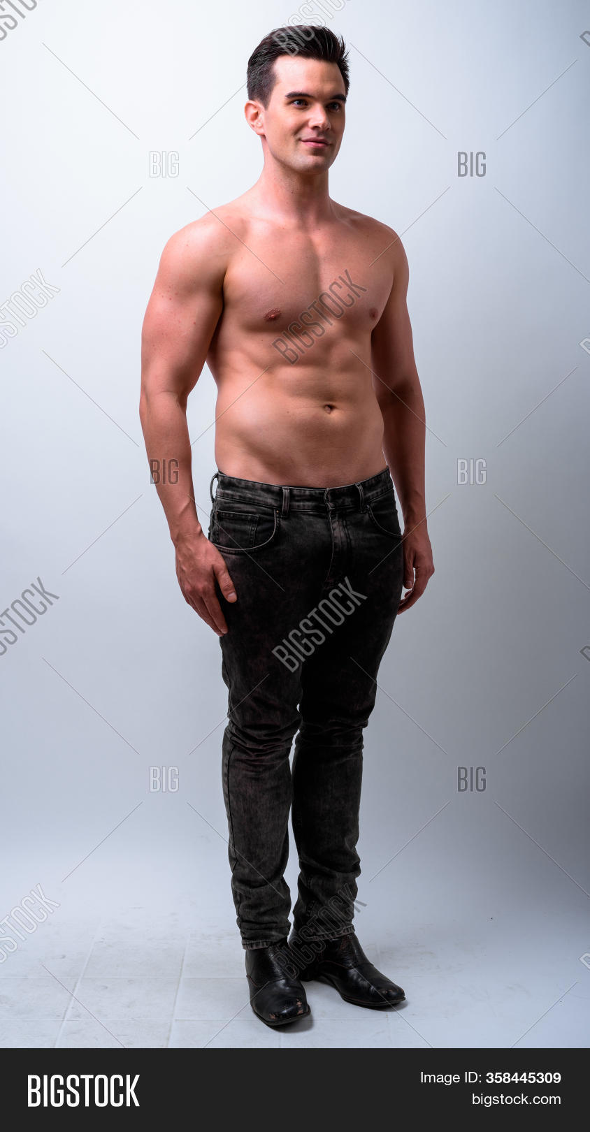 Full Body Shot Young Image & Photo (Free Trial) | Bigstock