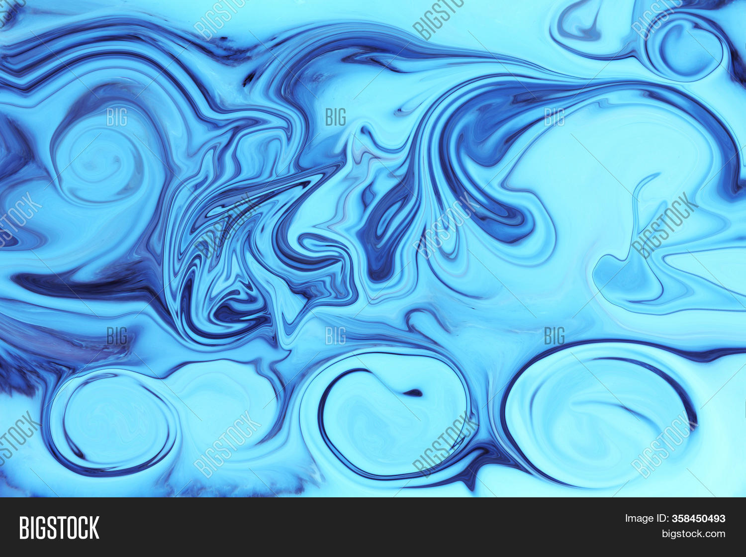 Blue Psychedelic Image & Photo (Free Trial) | Bigstock