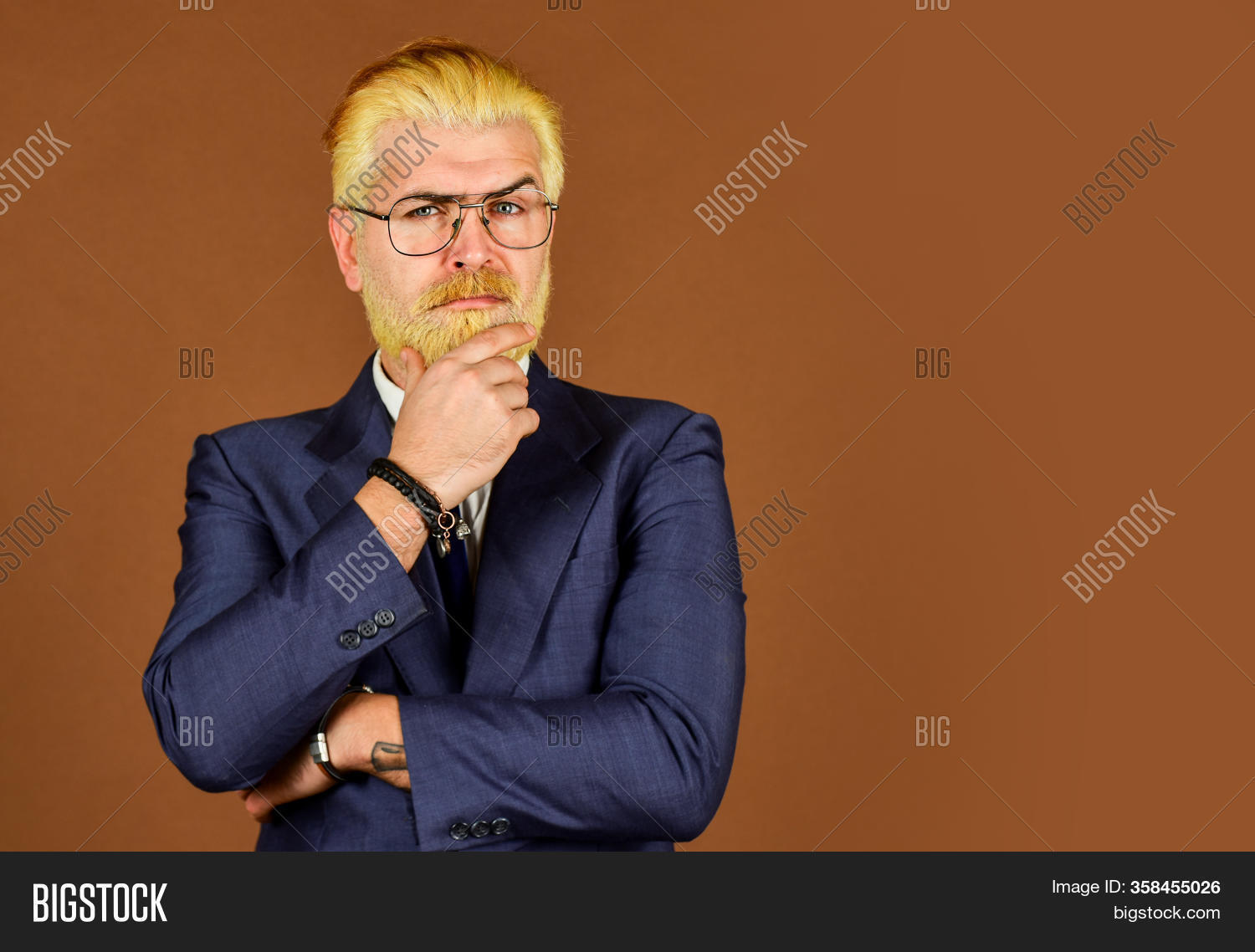Well Groomed Ceo Head Image & Photo (Free Trial) | Bigstock
