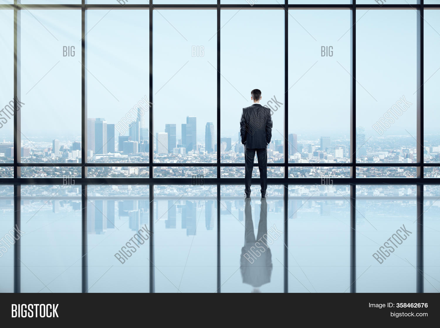 Back View Businessman Image & Photo (Free Trial) | Bigstock