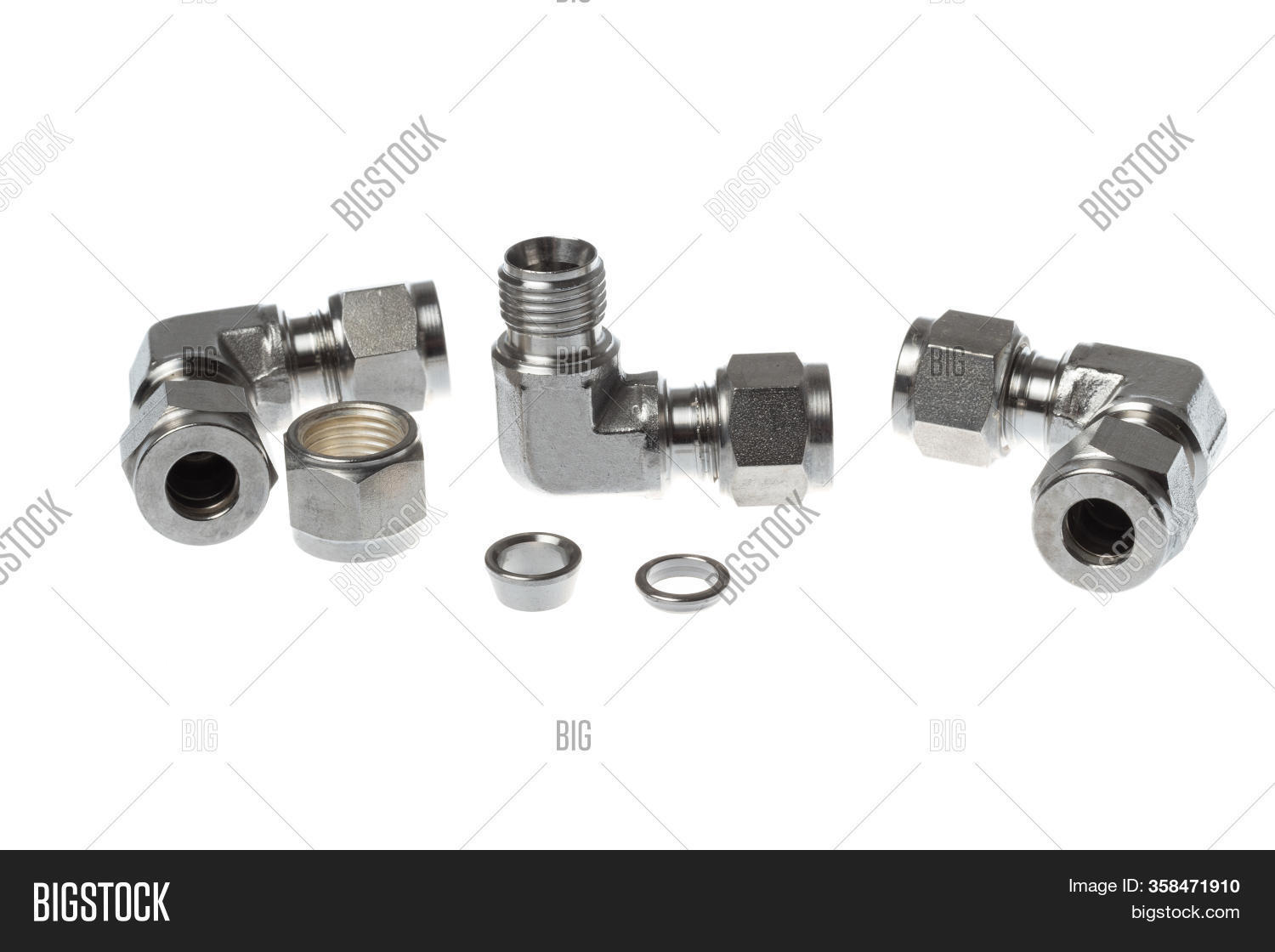 Set Elbow Steel Image & Photo (Free Trial) | Bigstock