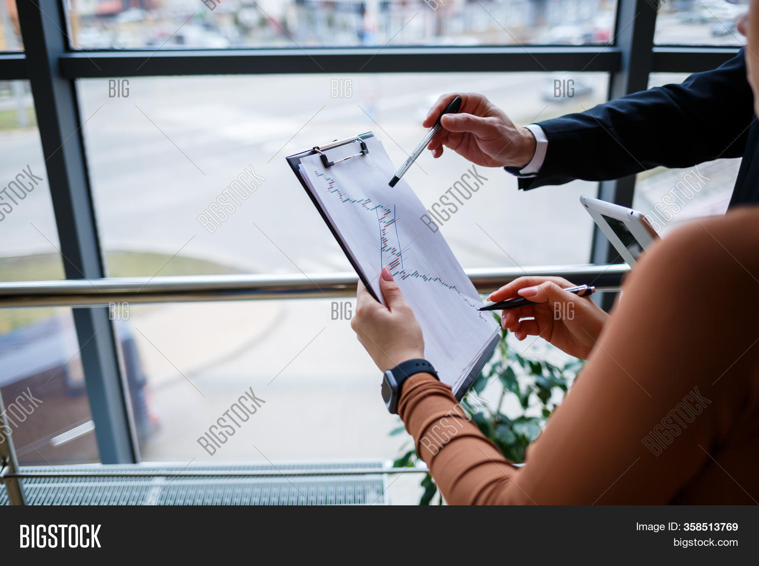 Girl Manager Her Own Image & Photo (Free Trial) | Bigstock