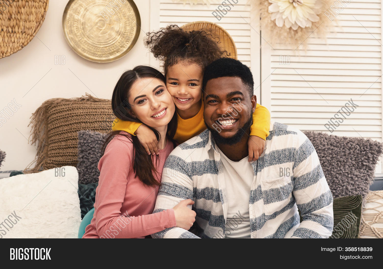 Happy Multiracial Image & Photo (Free Trial) | Bigstock