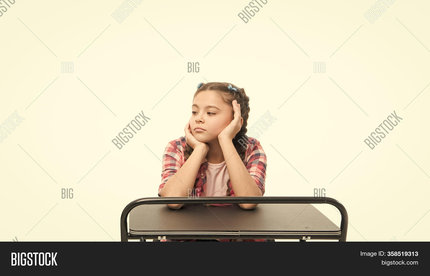 Student Seems Bored. Image & Photo (Free Trial) | Bigstock