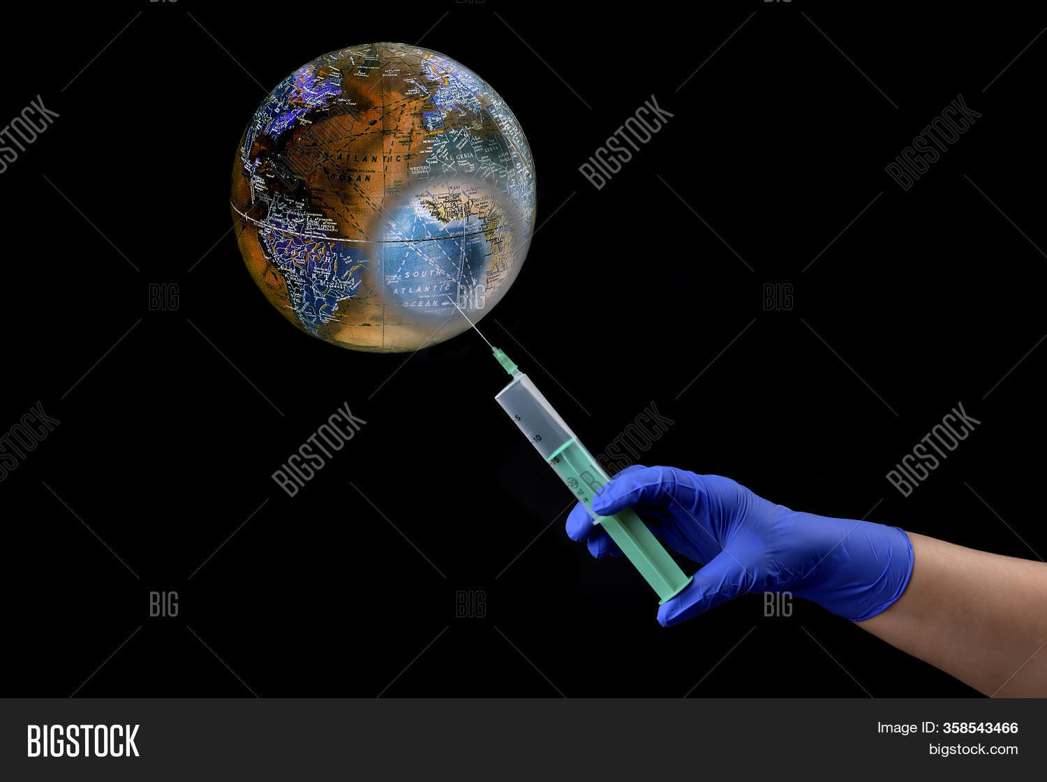 Planet Earth Infected Image & Photo (Free Trial) | Bigstock