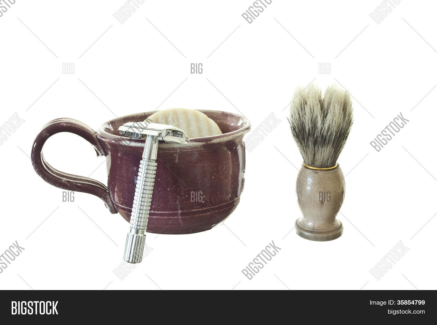 Old Fashioned Shaving Image & Photo (Free Trial) | Bigstock