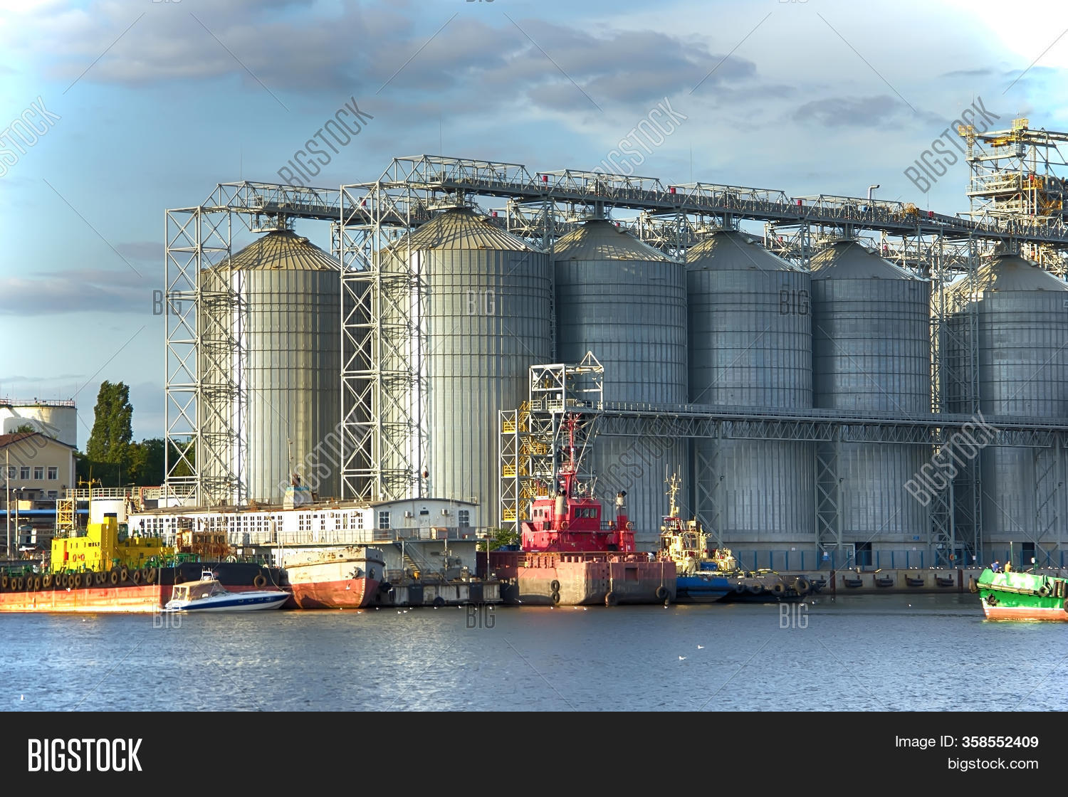 Port Terminal. Image & Photo (Free Trial) | Bigstock
