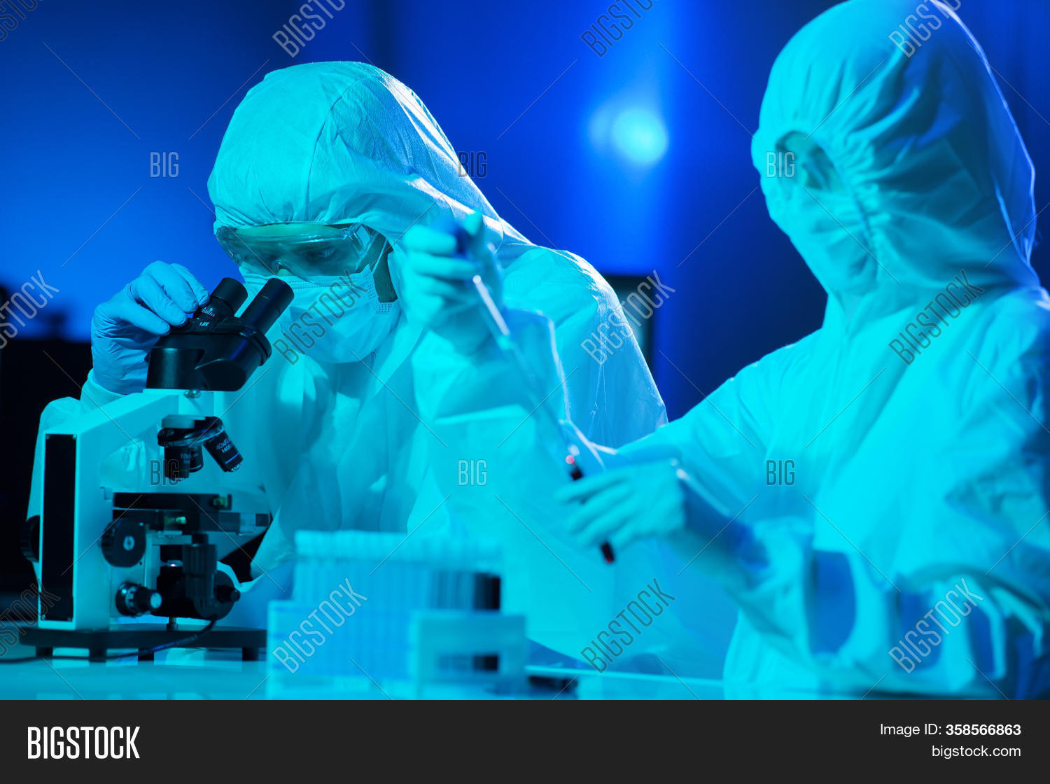 Scientists Protection Image & Photo (Free Trial) | Bigstock