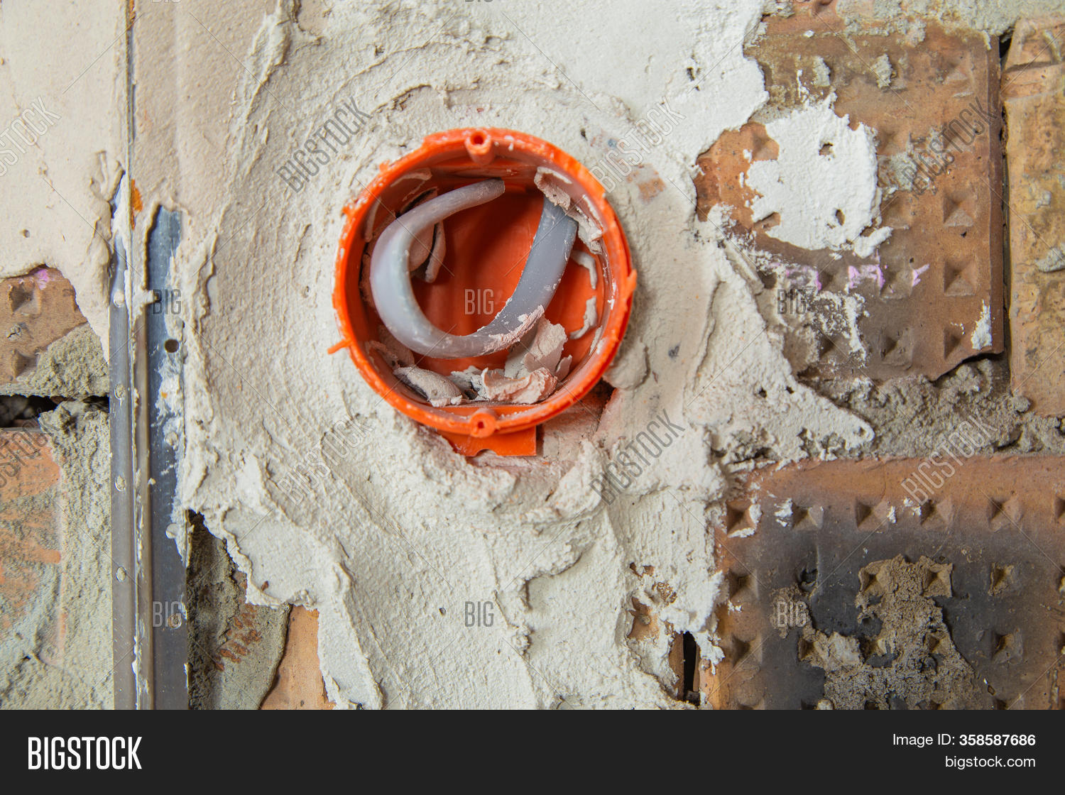 Socket Orange Boxes Image & Photo (Free Trial) | Bigstock