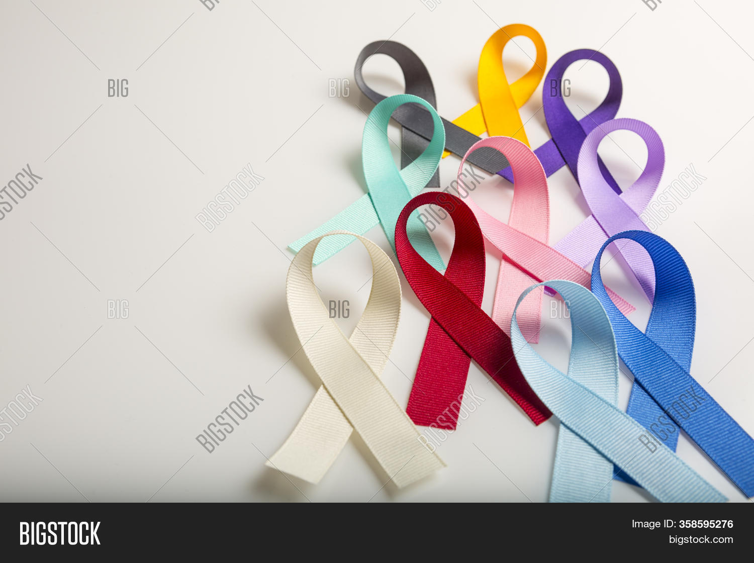 Multi Colored Cancer Image & Photo (Free Trial) | Bigstock