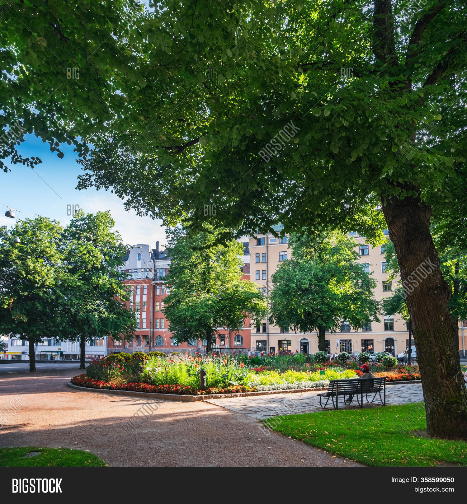 Finnish City Park Image & Photo (Free Trial) | Bigstock
