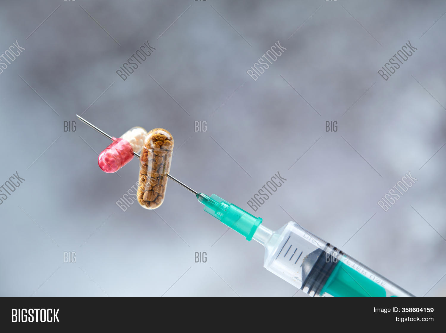 Medical Syringe Drug Image & Photo (Free Trial) | Bigstock