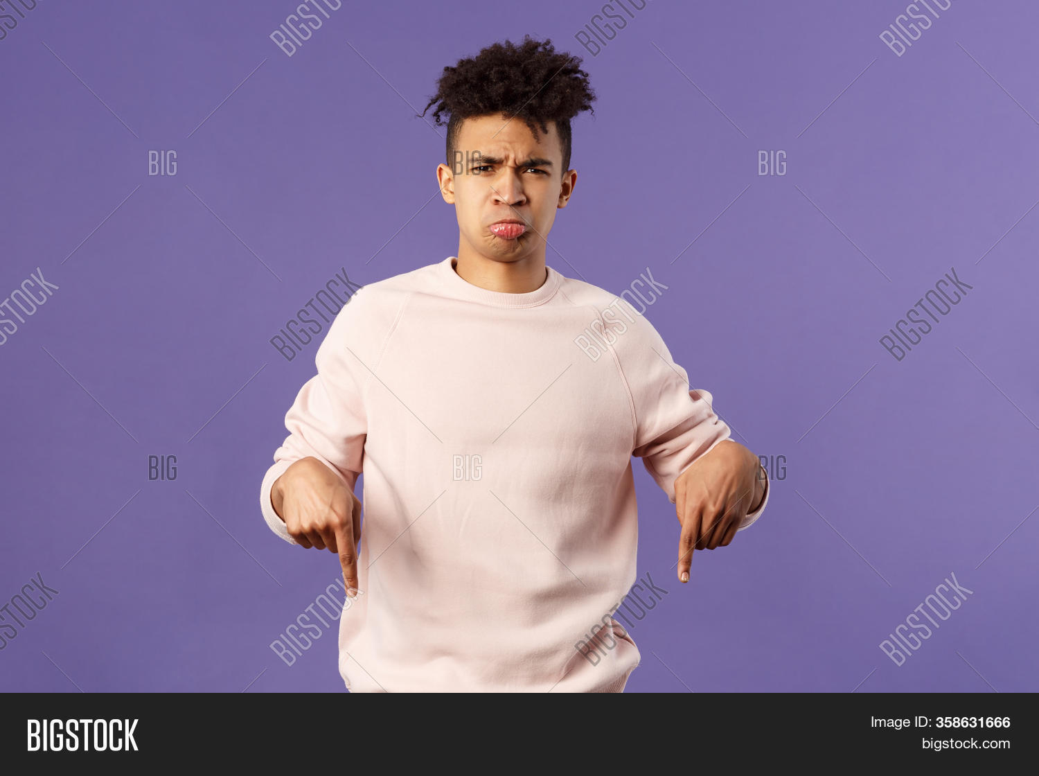 Portrait Upset Image & Photo (Free Trial) | Bigstock