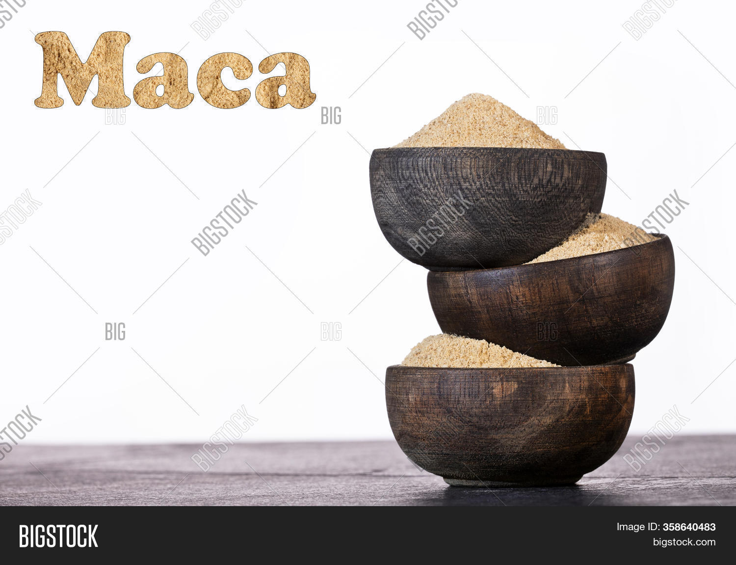 Organic Maca Root Image & Photo (Free Trial) | Bigstock