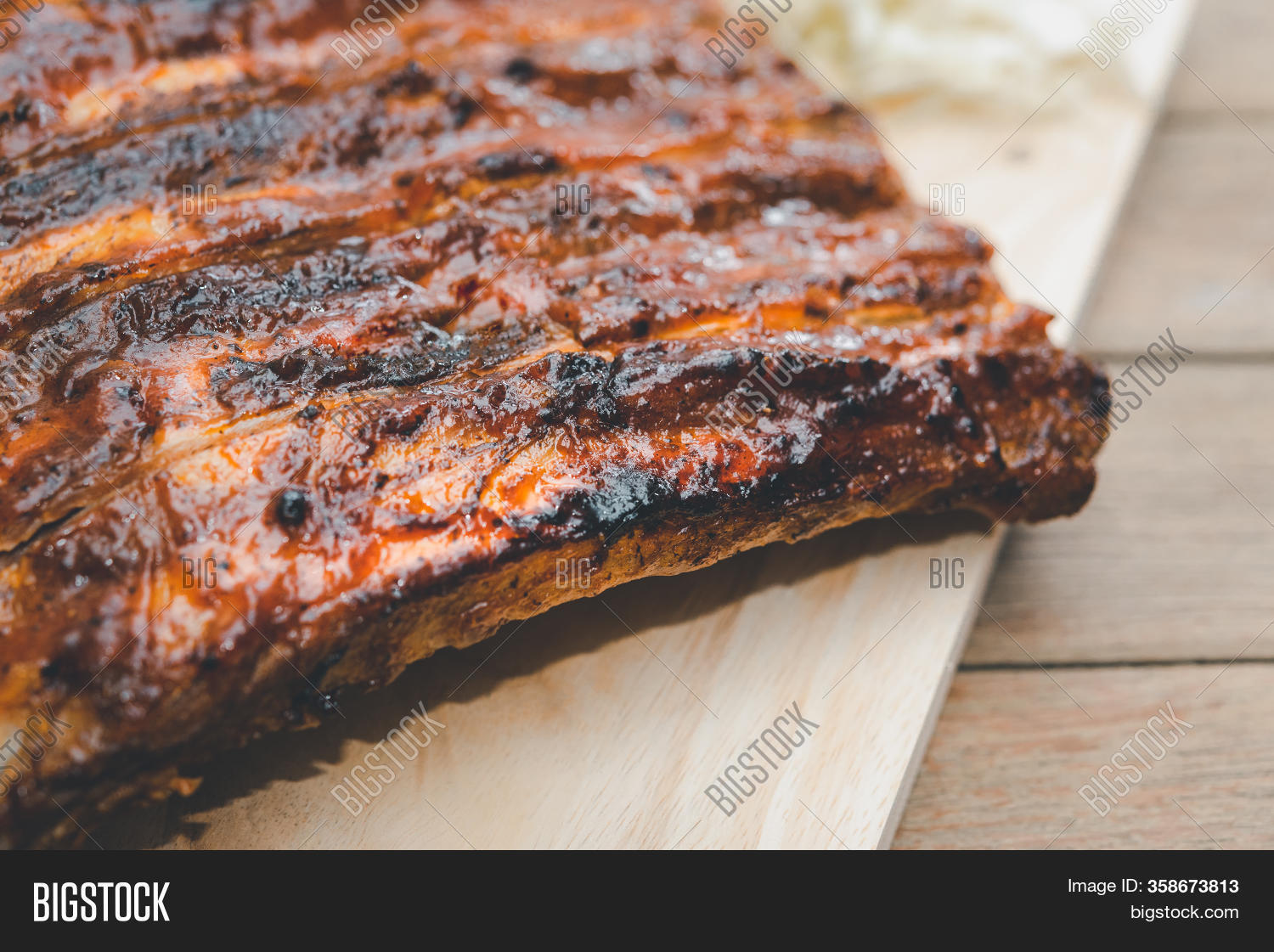 Pork Spare Ribs Image & Photo (Free Trial) | Bigstock