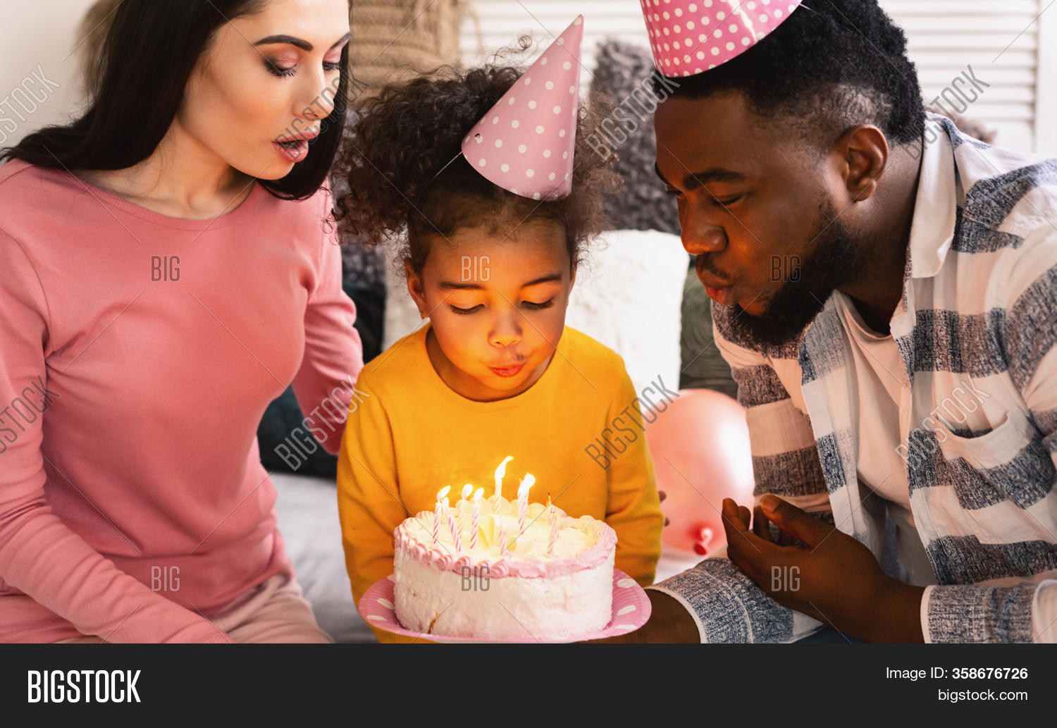 Childs Birthday During Image & Photo (Free Trial) | Bigstock