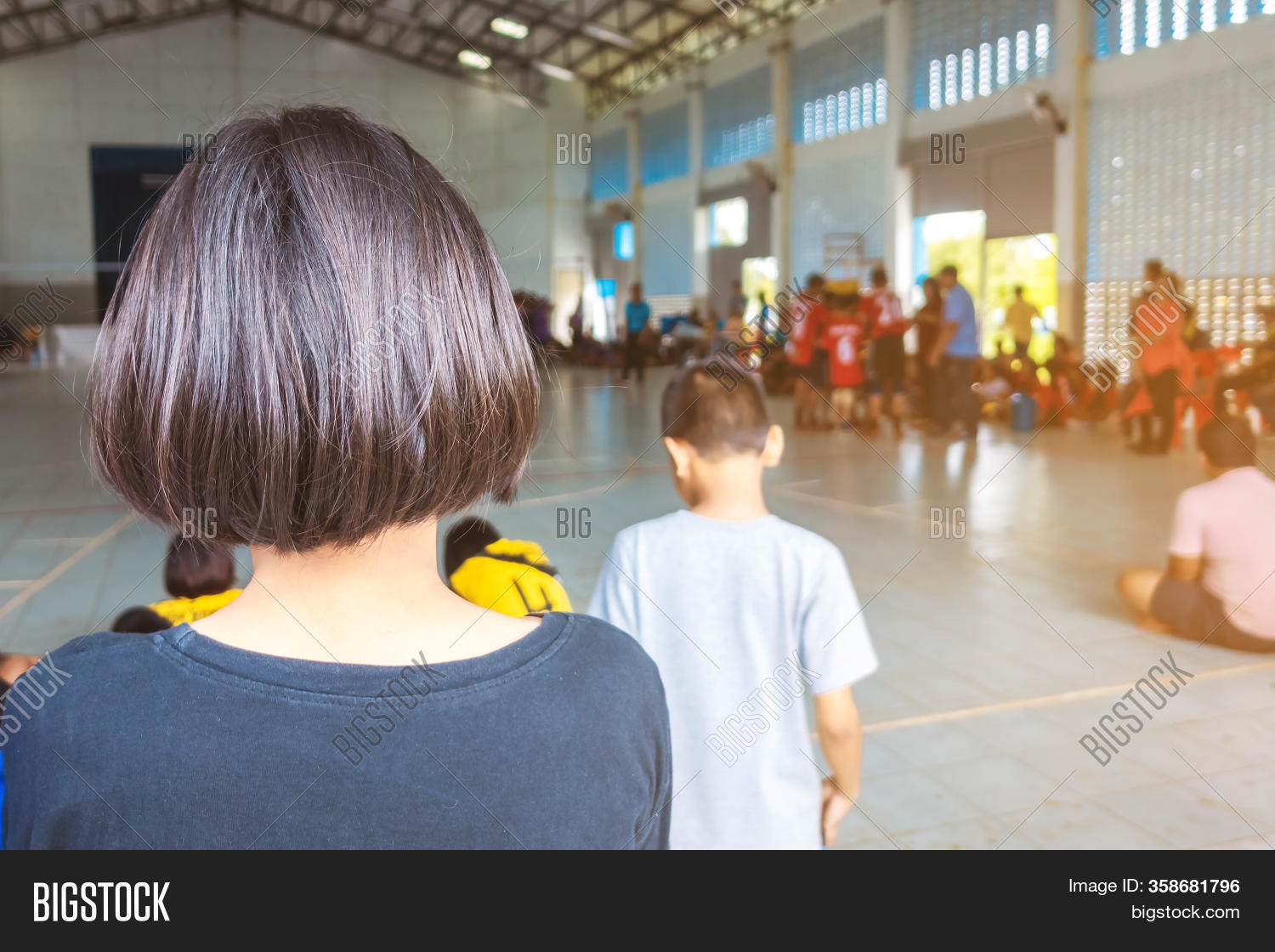 Back View Asian Image & Photo (Free Trial) | Bigstock