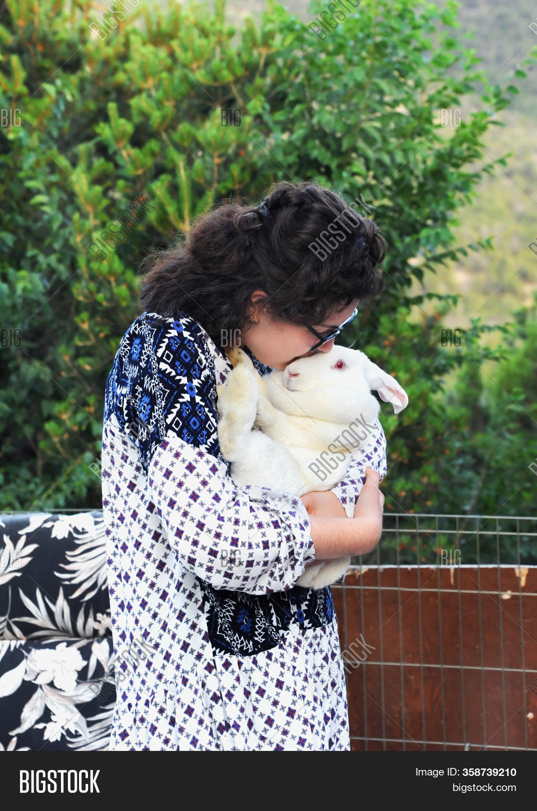 Young Woman Cuddles Image & Photo (Free Trial) | Bigstock