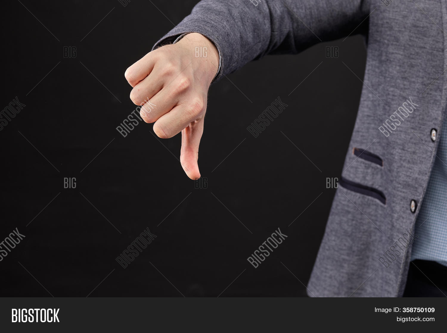 Hand Jacket Shows Image & Photo (Free Trial) | Bigstock