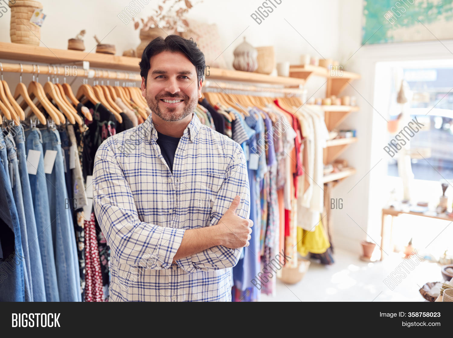 Portrait Male Owner Image & Photo (Free Trial) | Bigstock