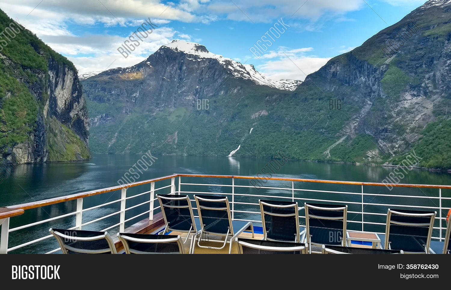 Cruising Fjords Norway Image & Photo (Free Trial) | Bigstock