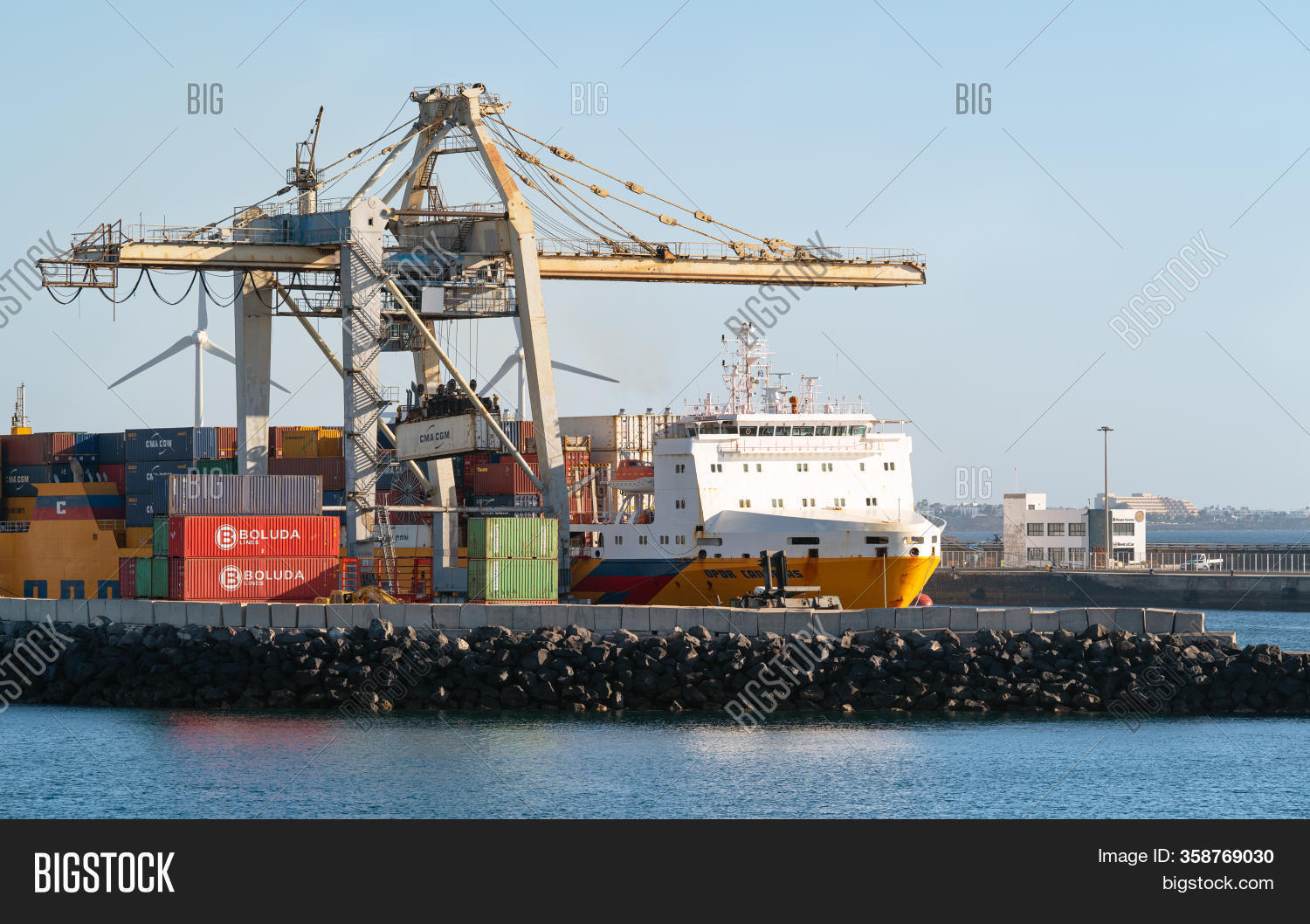 Arrecife, Spain - Image & Photo (Free Trial) | Bigstock