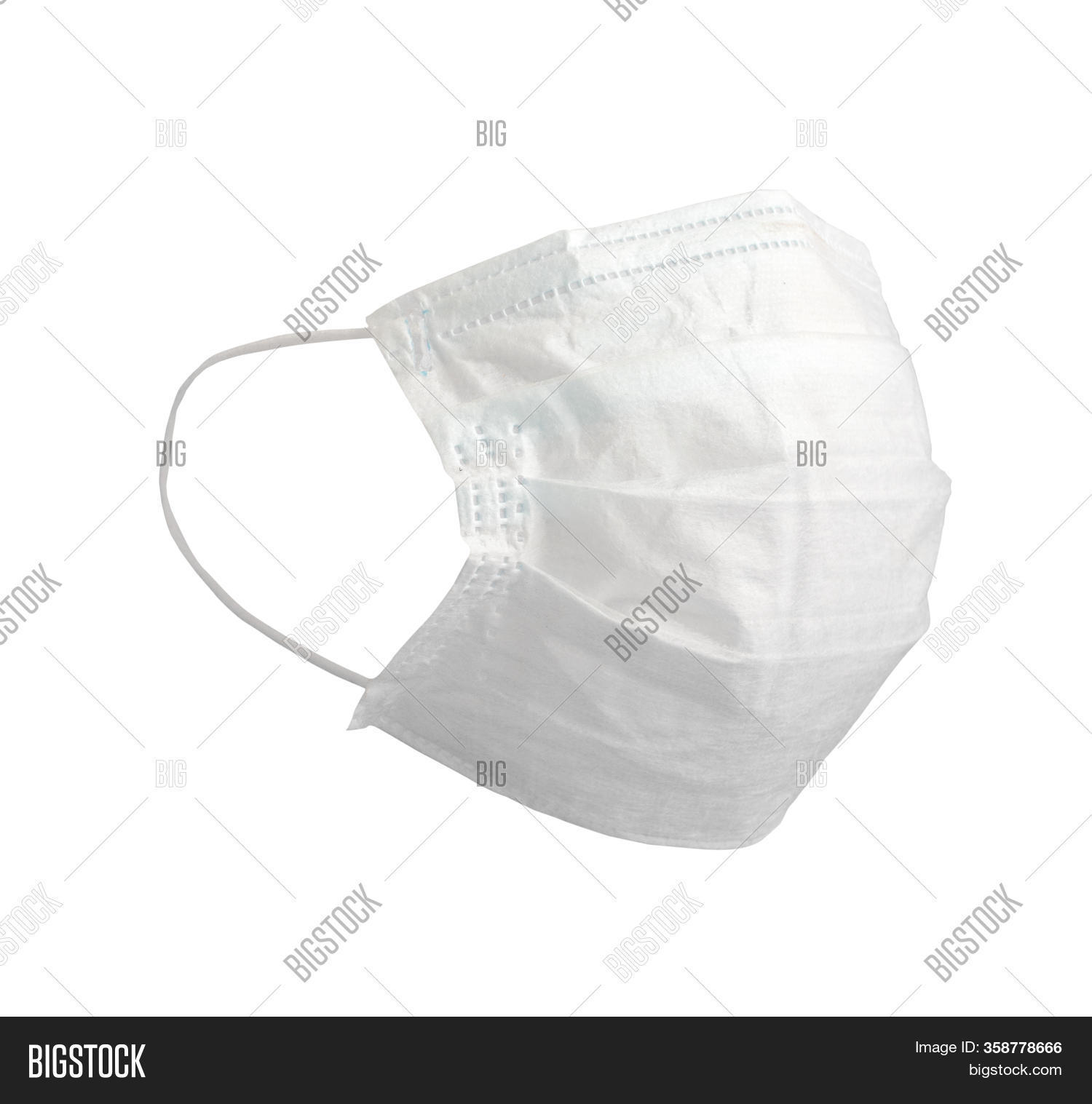 White Medical Mask. Image & Photo (Free Trial) | Bigstock