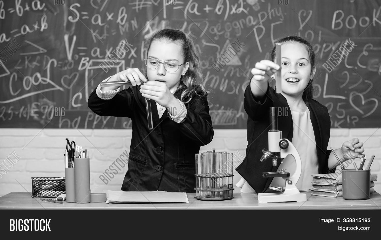 Little Scientist Work Image & Photo (Free Trial) | Bigstock