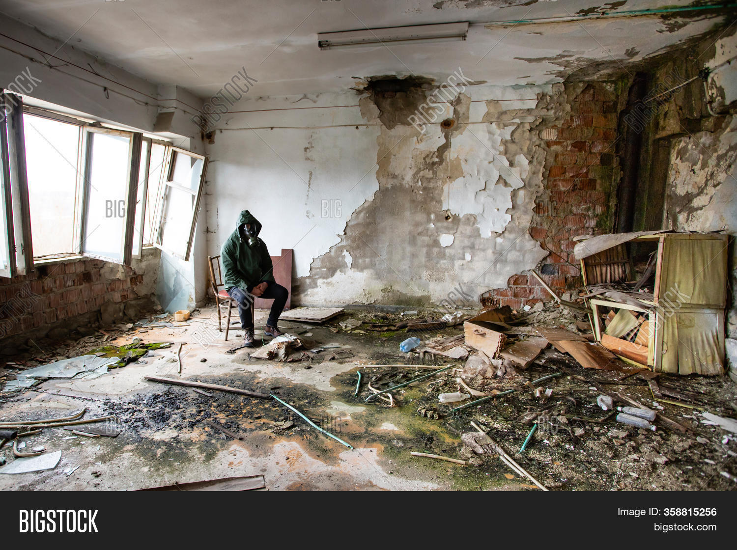 Post Apocalyptic Image & Photo (Free Trial) | Bigstock