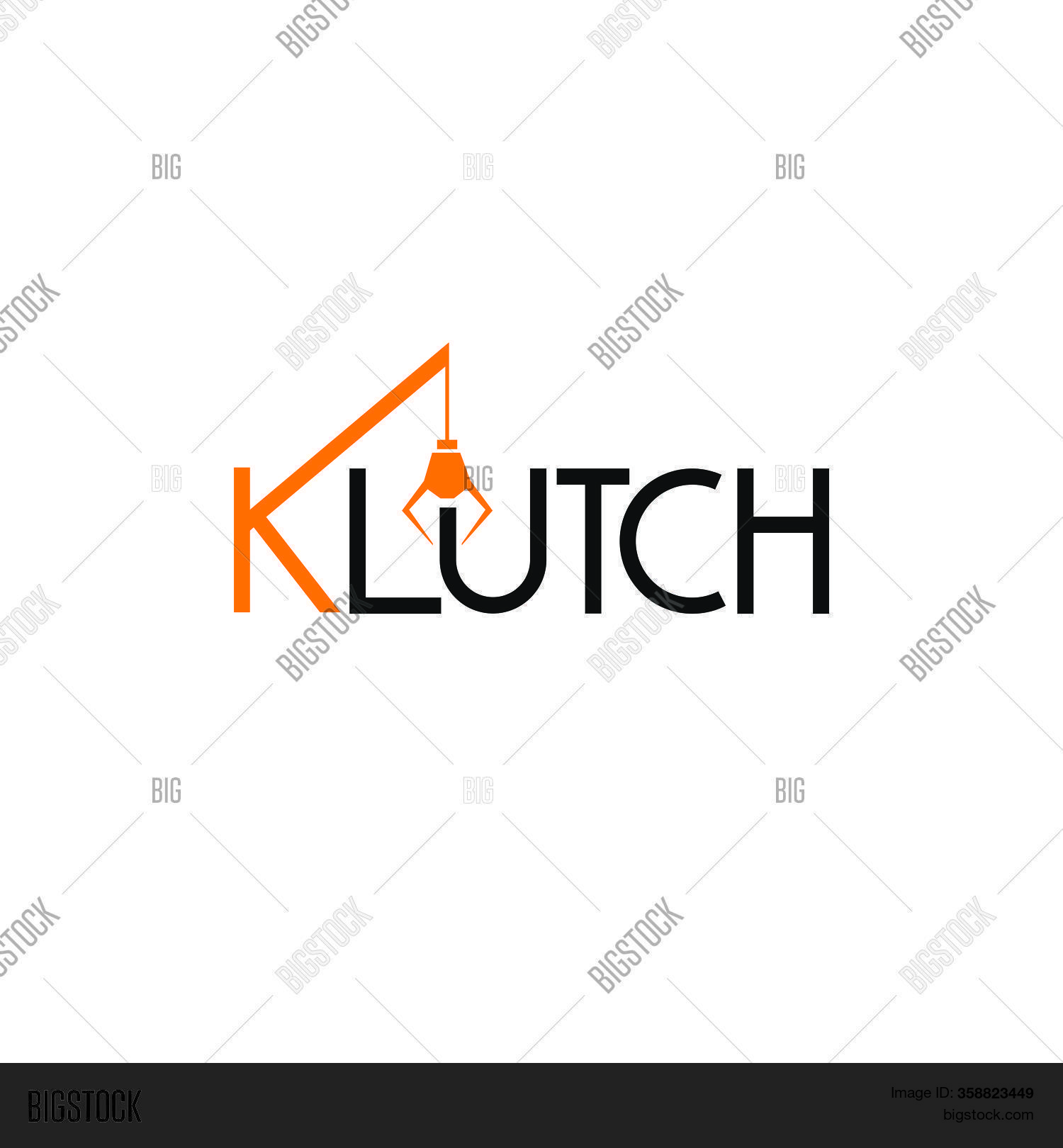 Klutch Lettering Vector & Photo (Free Trial) | Bigstock