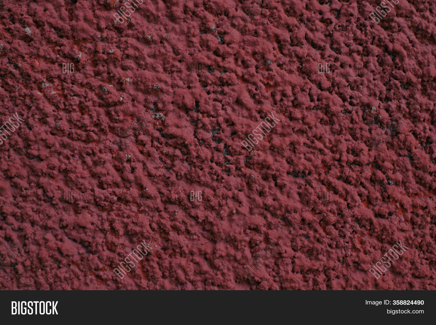 Abstract Red Stucco Image & Photo (Free Trial) | Bigstock