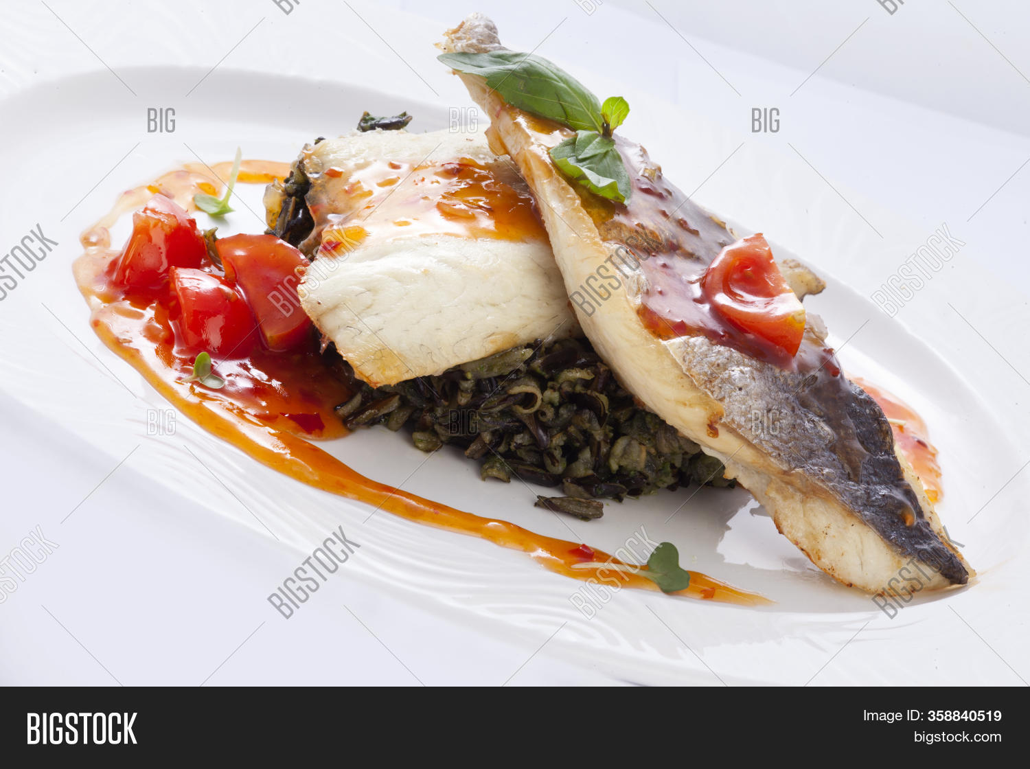Fried Dorado Fillet Image & Photo (Free Trial) | Bigstock