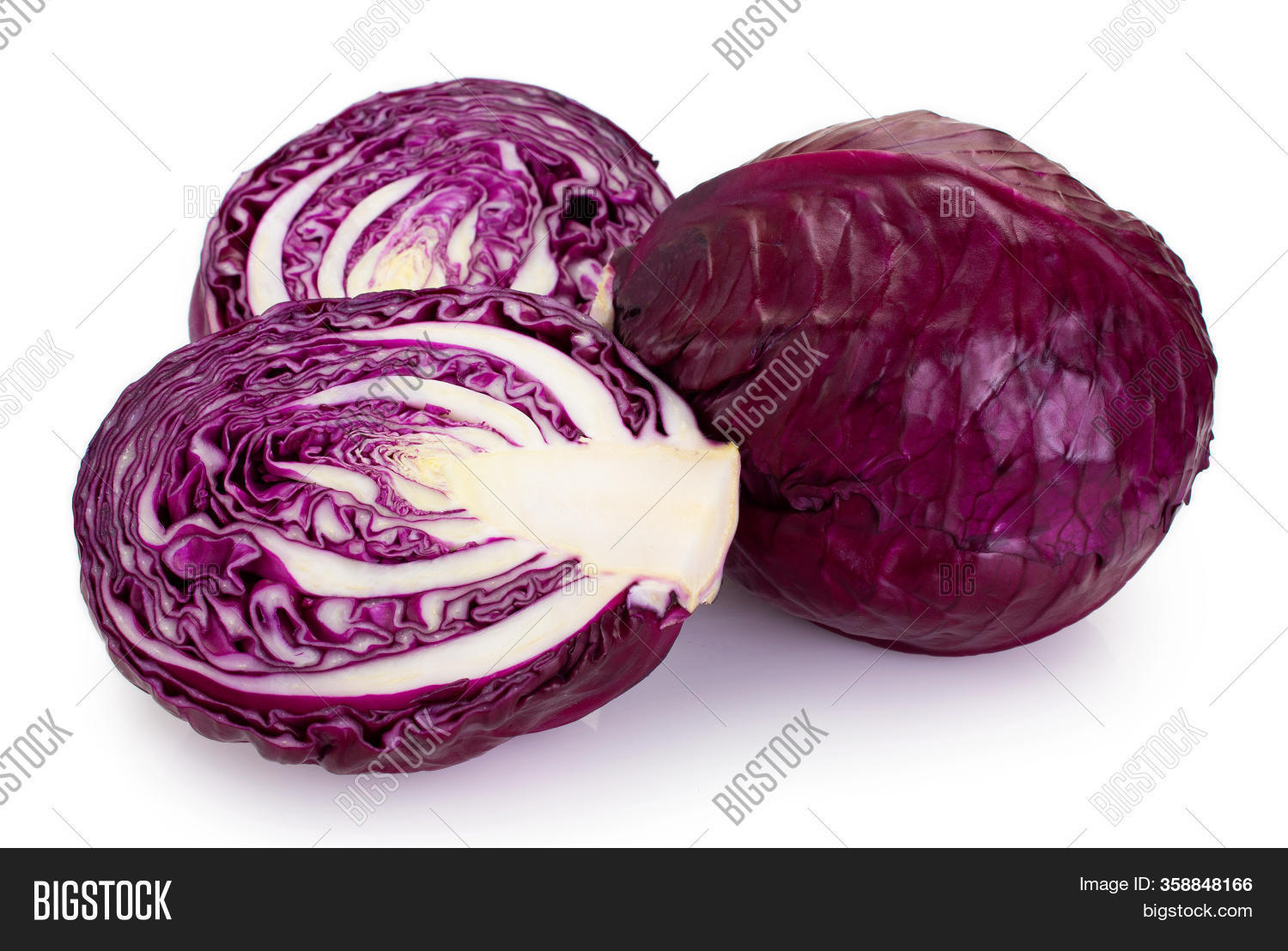 Fresh Red Cabbage Image & Photo (Free Trial) | Bigstock