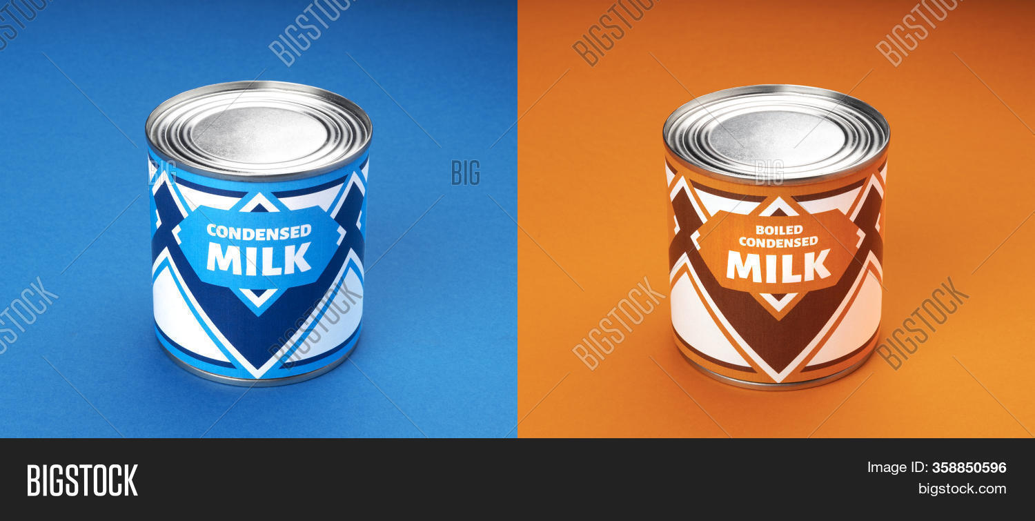 Condensed Milk Can Image & Photo (Free Trial) | Bigstock