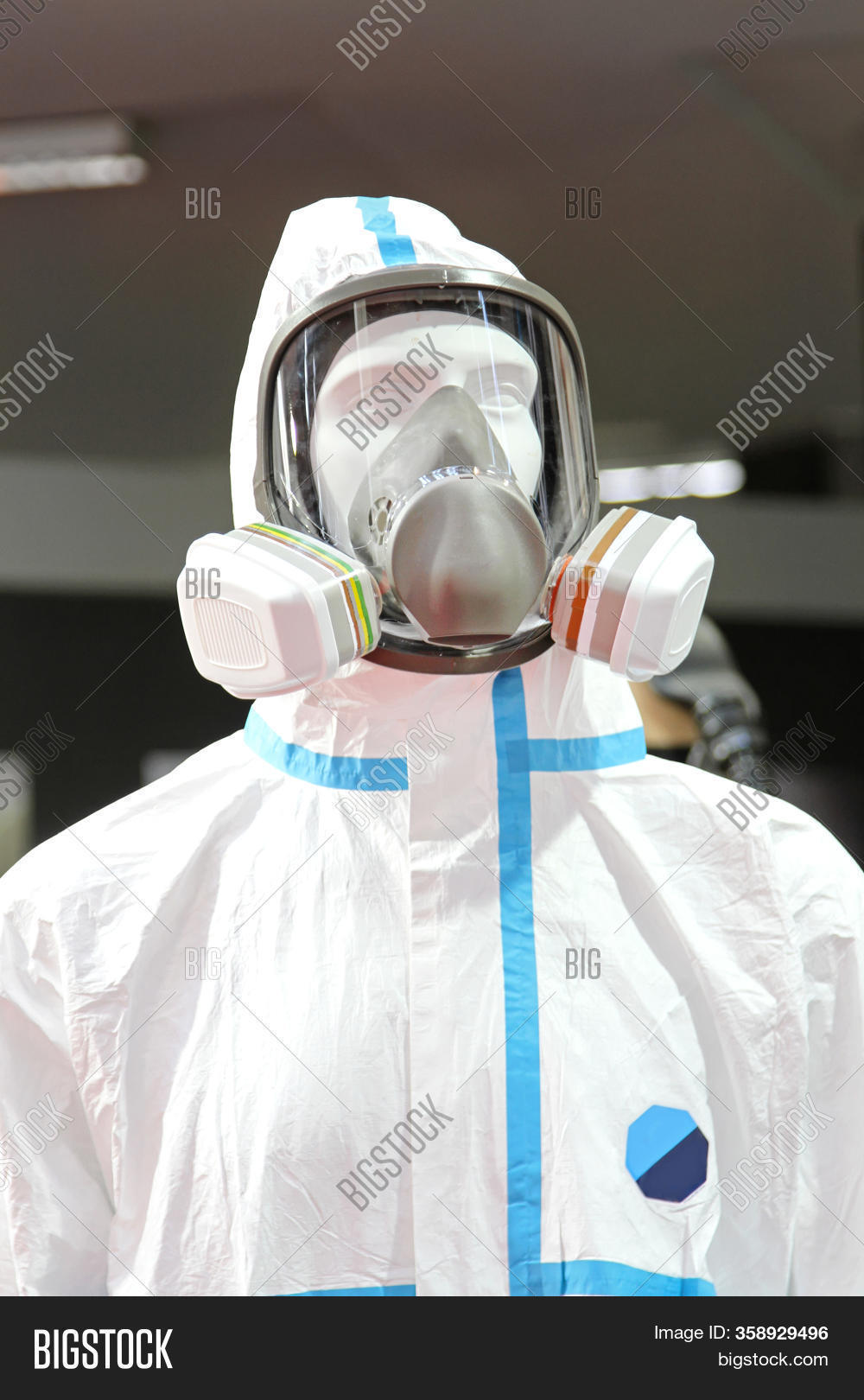 Hazmat Suit Protective Image & Photo (Free Trial) | Bigstock