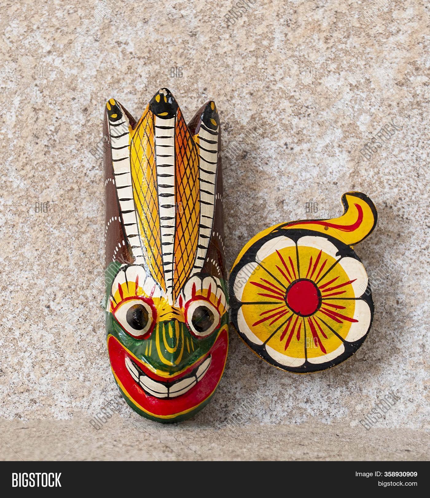 Sri Lankan Masks Image & Photo (Free Trial) | Bigstock