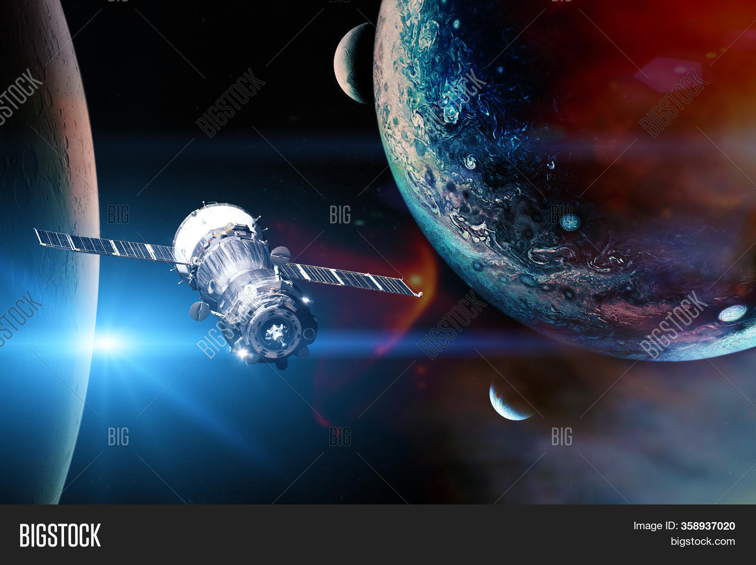 Alien Planets. Image & Photo (Free Trial) | Bigstock