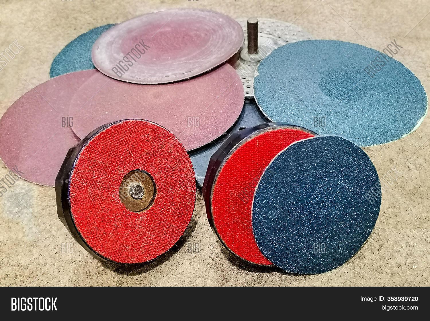 Abrasive Flap Grinding Image & Photo (Free Trial) | Bigstock