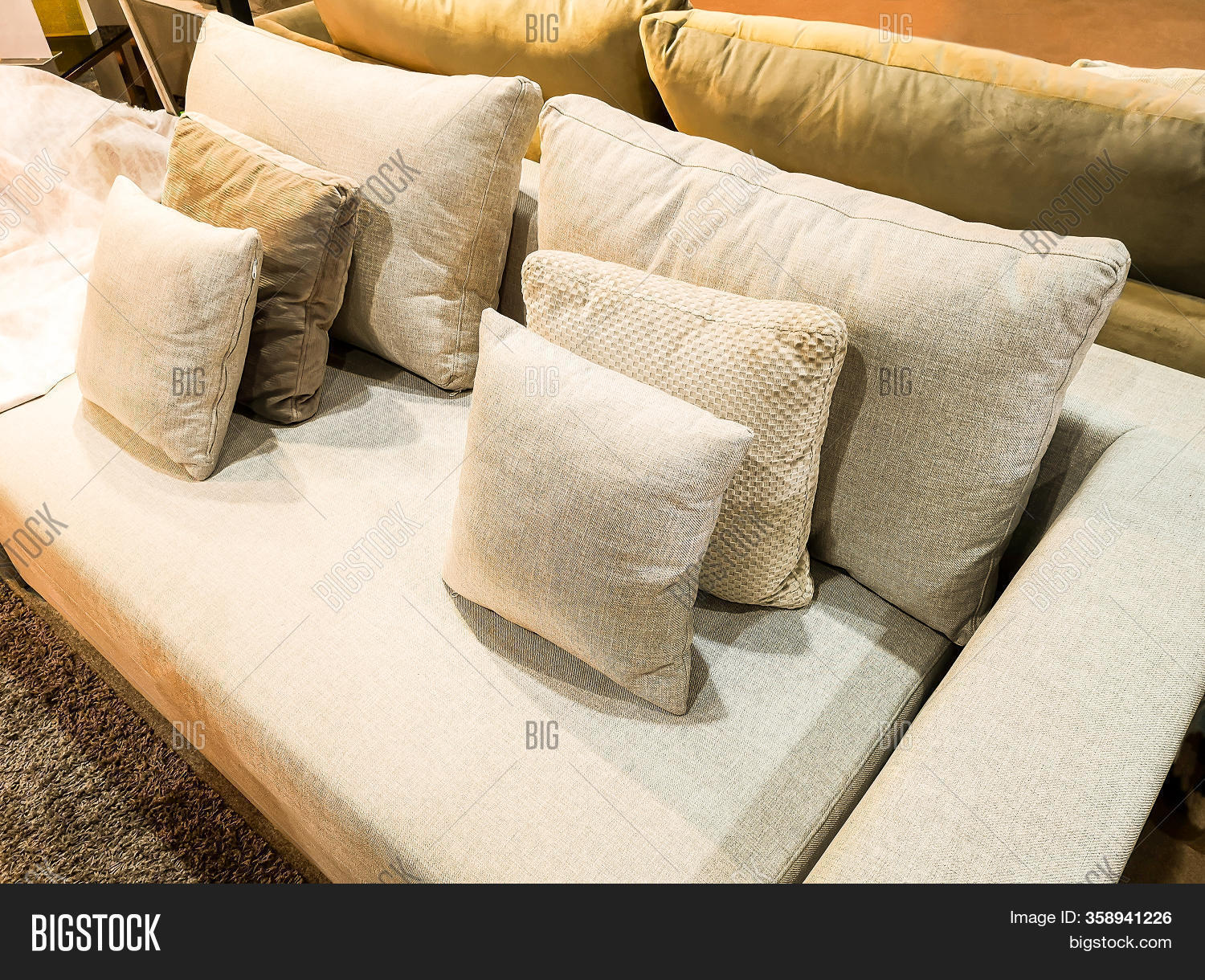 Soft Pillows Many Image & Photo (Free Trial) | Bigstock