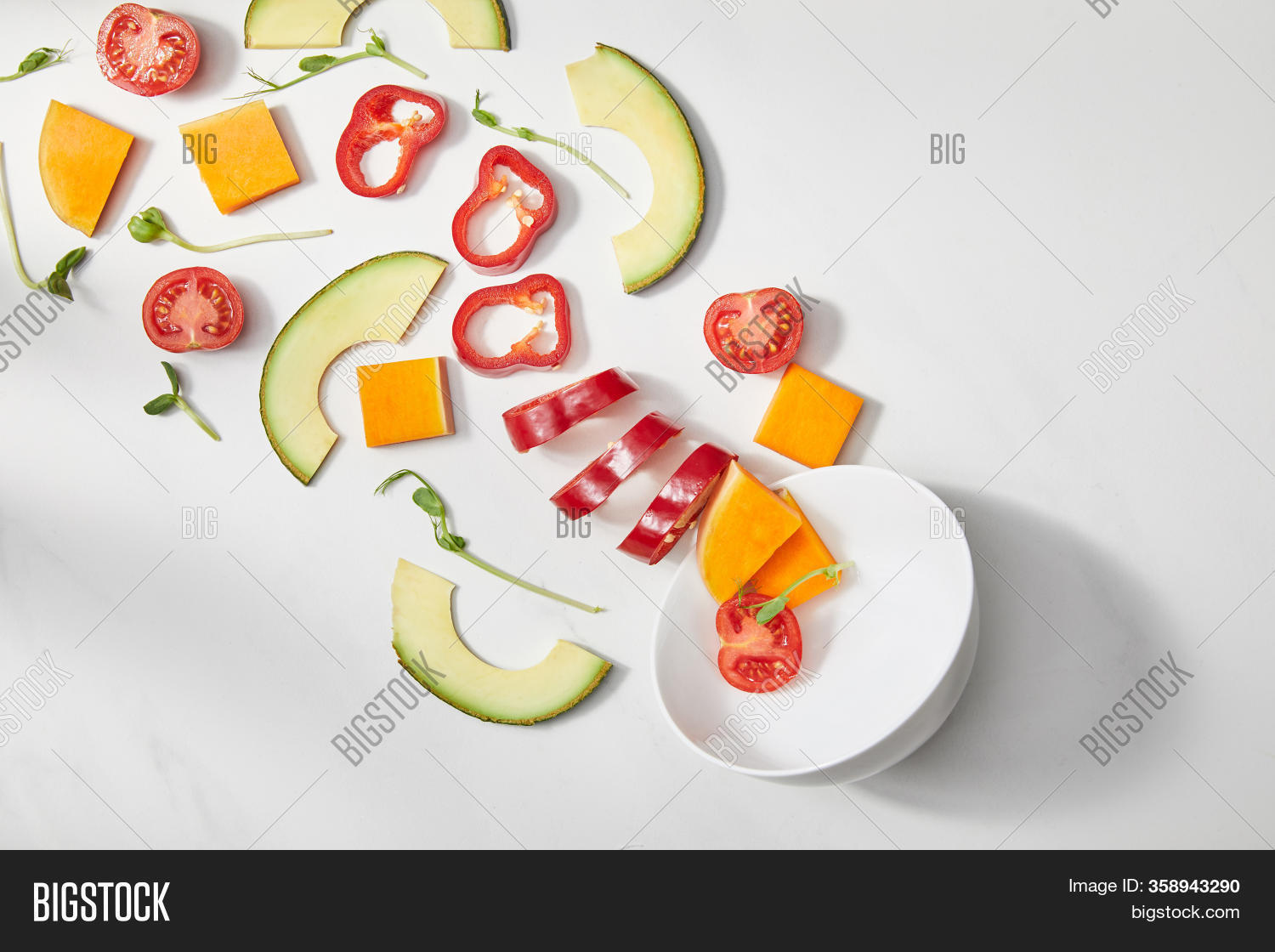 Top View Bowl Image & Photo (Free Trial) | Bigstock