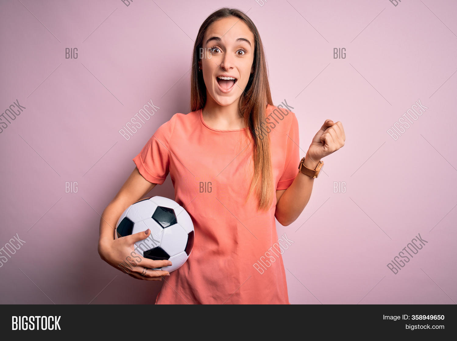 Young Beautiful Player Image & Photo (Free Trial) | Bigstock