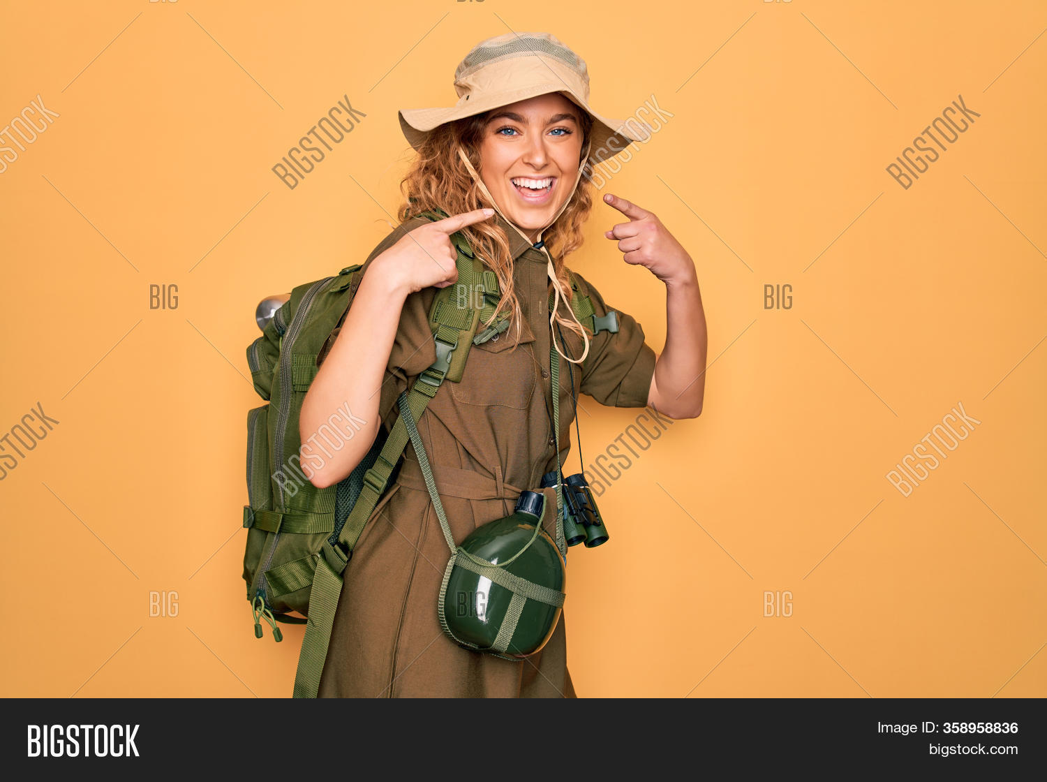 Young Blonde Explorer Image & Photo (Free Trial) | Bigstock