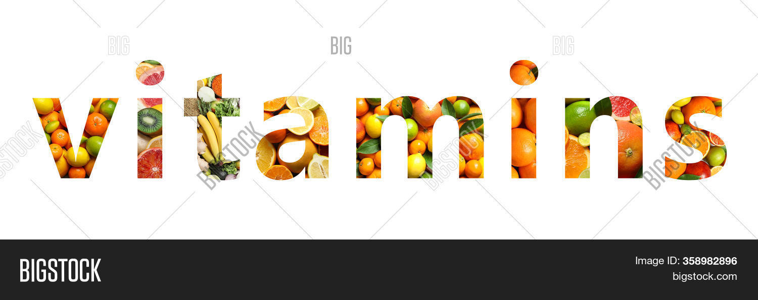 Word Vitamins Made Image & Photo (Free Trial) | Bigstock