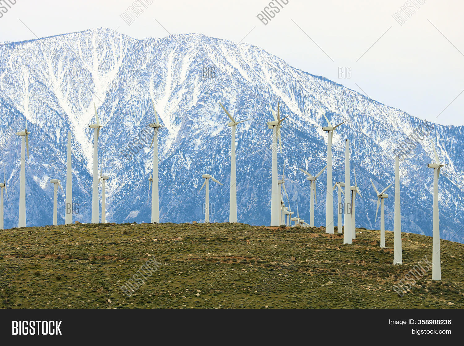 Vintage Wind Turbines Image & Photo (Free Trial) | Bigstock