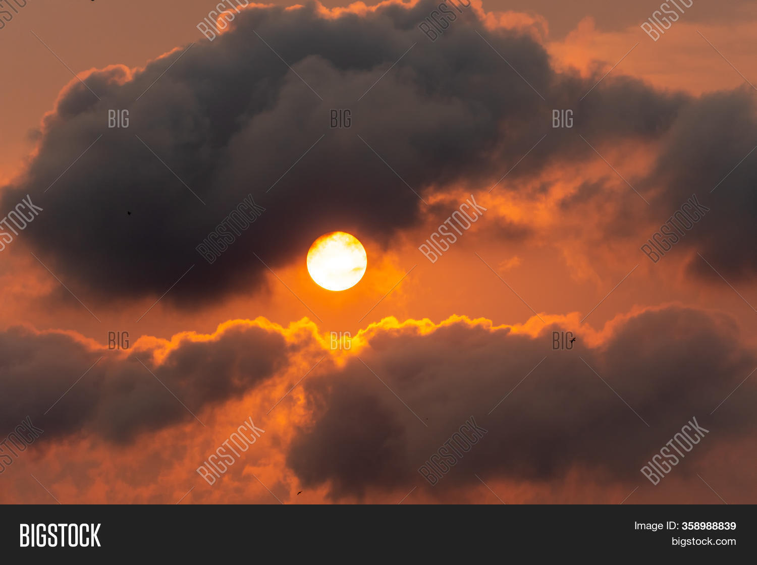 Sunset Atmosphere Image & Photo (Free Trial) | Bigstock